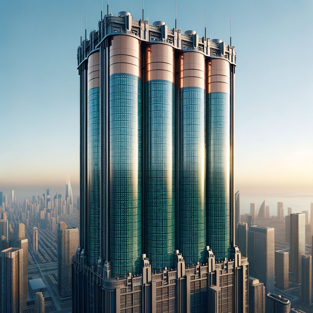 أطول مبنى في العالم قد يكون بطارية بارتفاع 3000 قدم | موقع أبنية